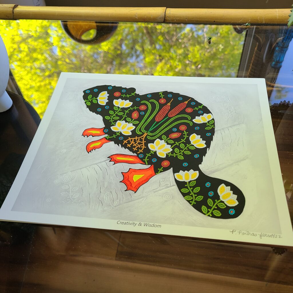 Beaver Spirit – IndigenARTSY