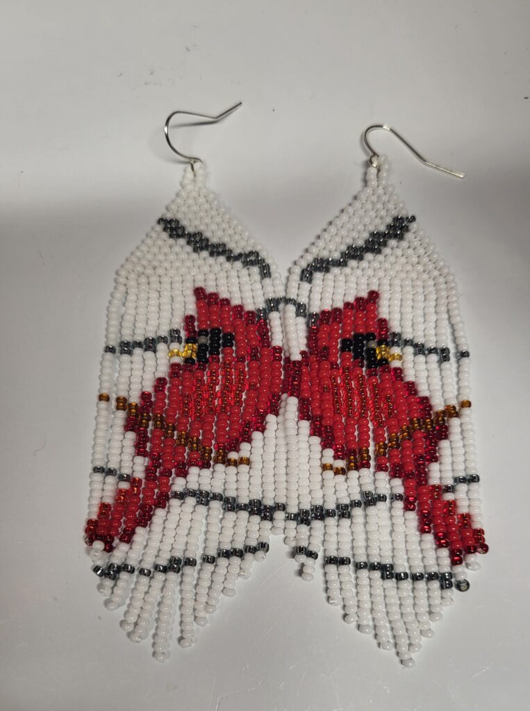 Cardinal Fringes IndigenARTSY Cardinal Fringes IndigenARTSY