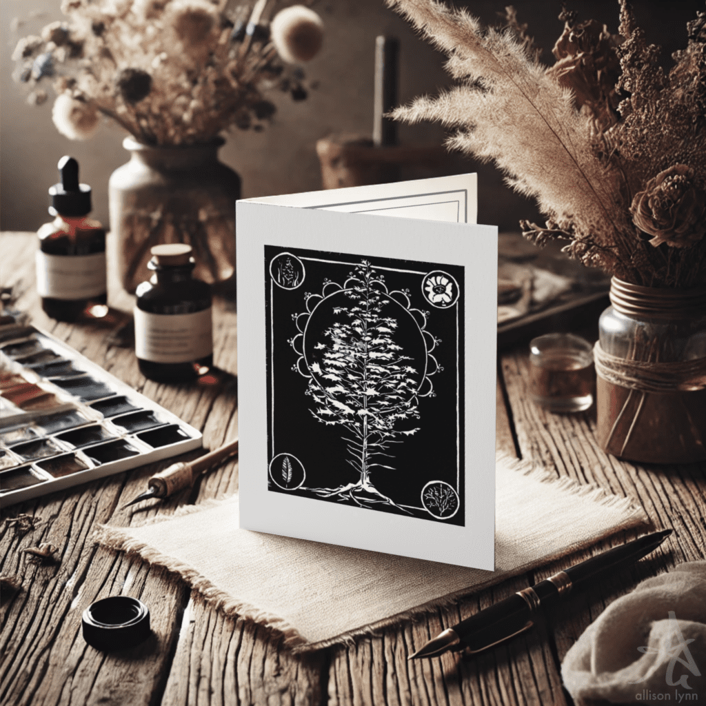 Art Card – Cedar – IndigenARTSY